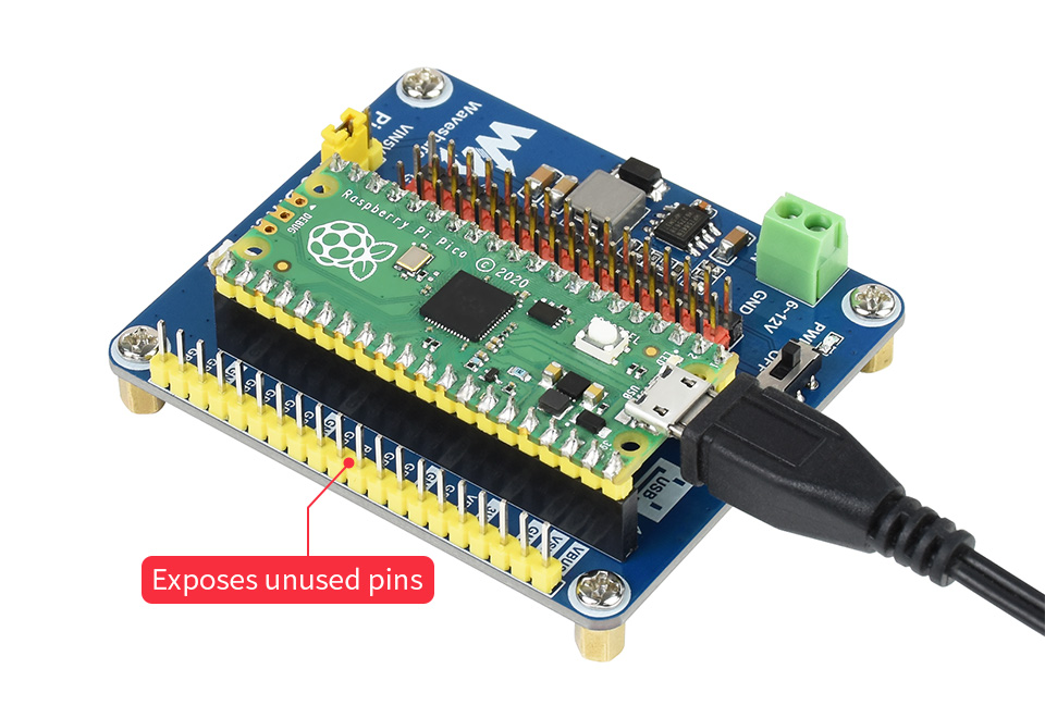 Servo Driver Module for Raspberry Pi Pico - PiShop Blog