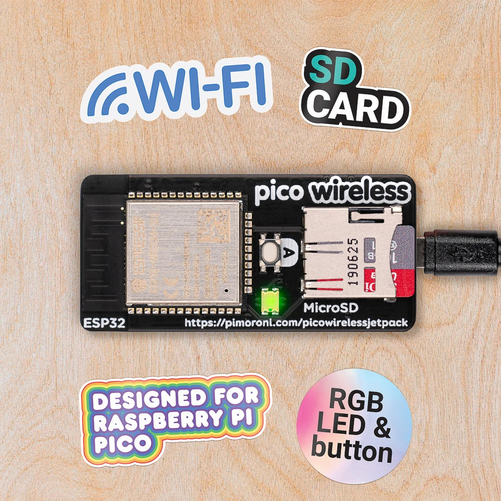 Pico Wireless Pack - PiShop Blog