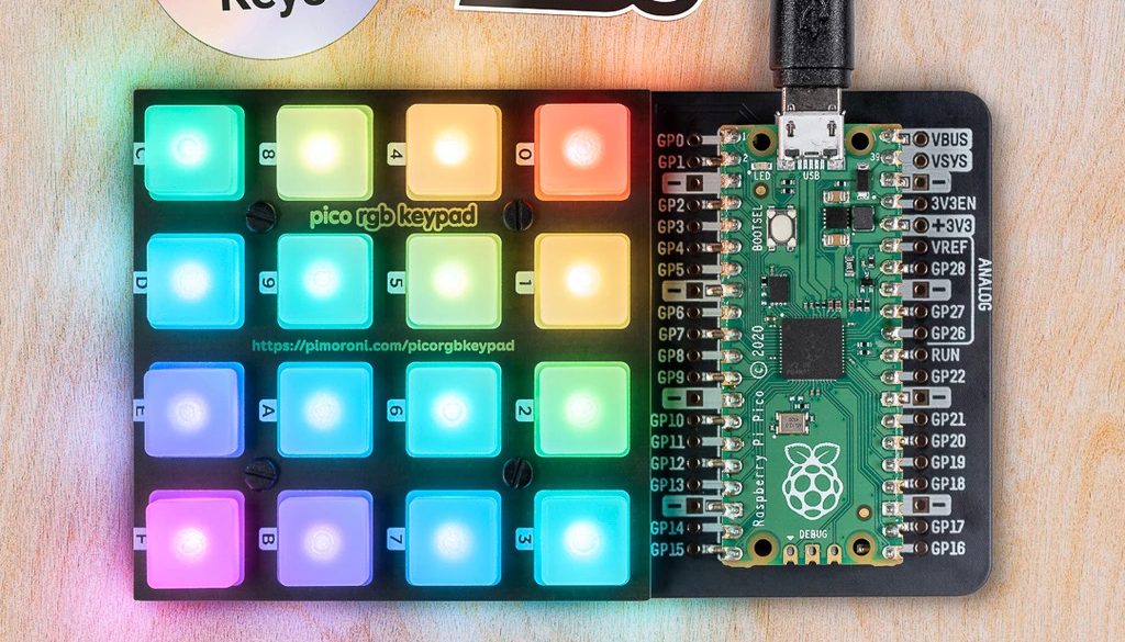 Pico RGB Keypad Base - PiShop Blog