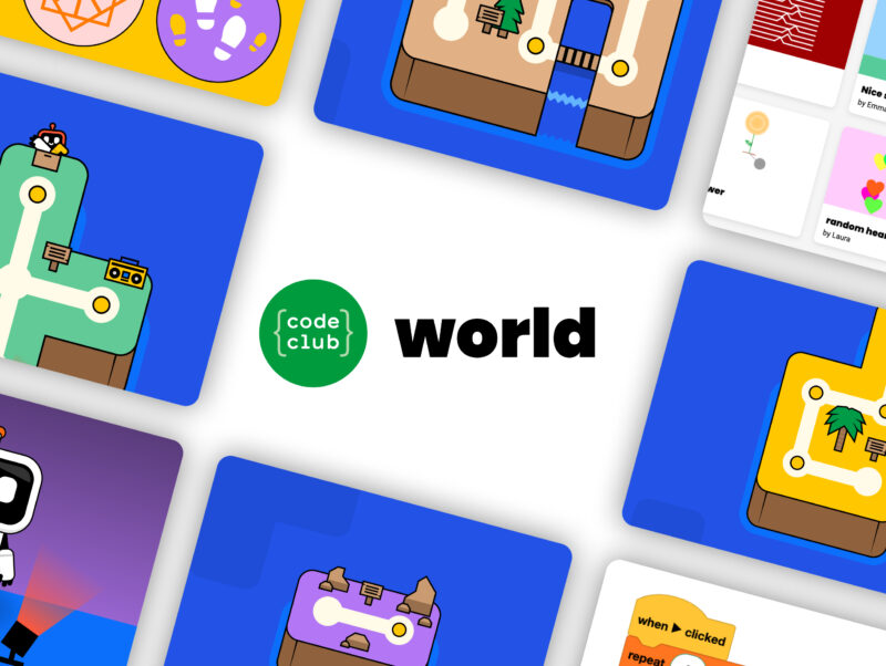 Introducing Code Club World: a new way for young people to learn to ...