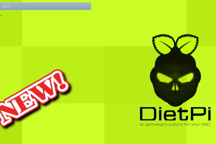 DietPi, the ultralight Linux distribution for Raspberry Pi - PiShop Blog