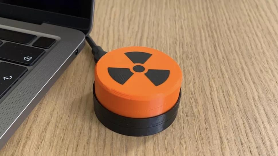 Raspberry Pi Pico Big Orange Button Does Whatever You Want Pishop Blog