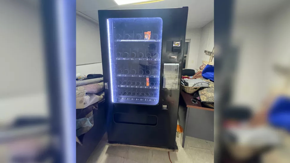 Raspberry Pi 4B Used to Restore Broken Vending Machine - PiShop Blog