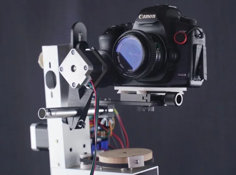 Transforming a 3D printer into a four-axis camera slider - PiShop Blog