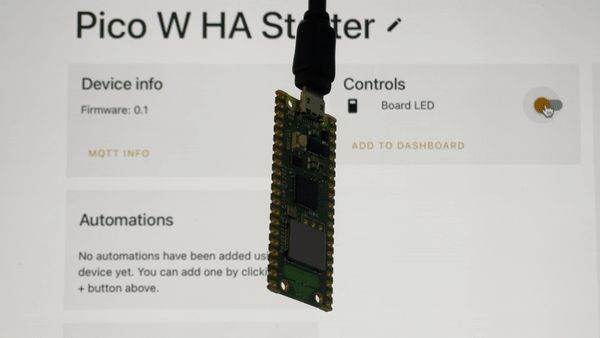 This Pico-W IoT Starter Project Gets You Into Home Assistant Quick As A Flash - PiShop Blog