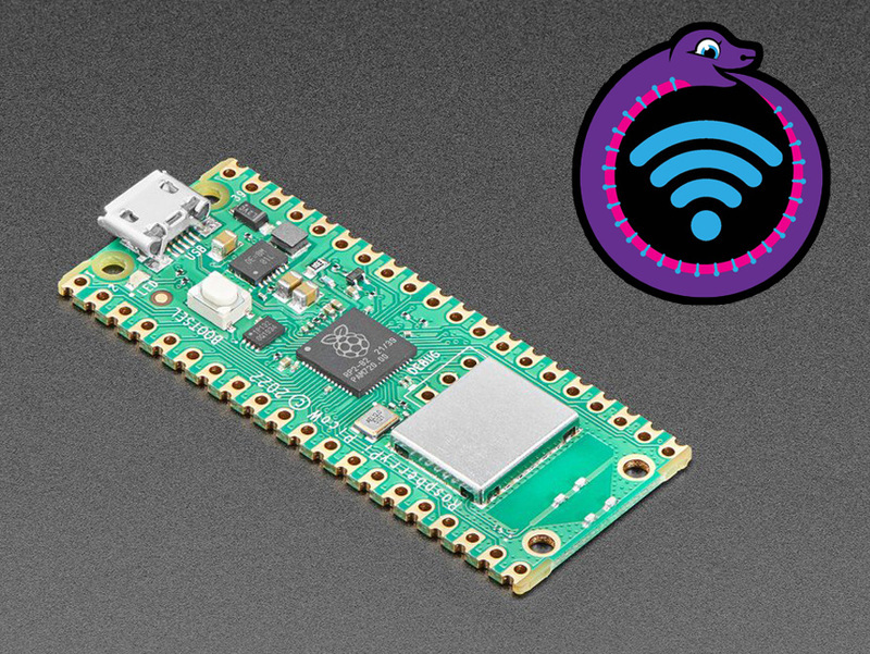 Quick-Start the Pico W WiFi with CircuitPython - PiShop Blog