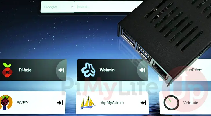 Running Heimdall Dashboard on the Raspberry Pi - PiShop Blog