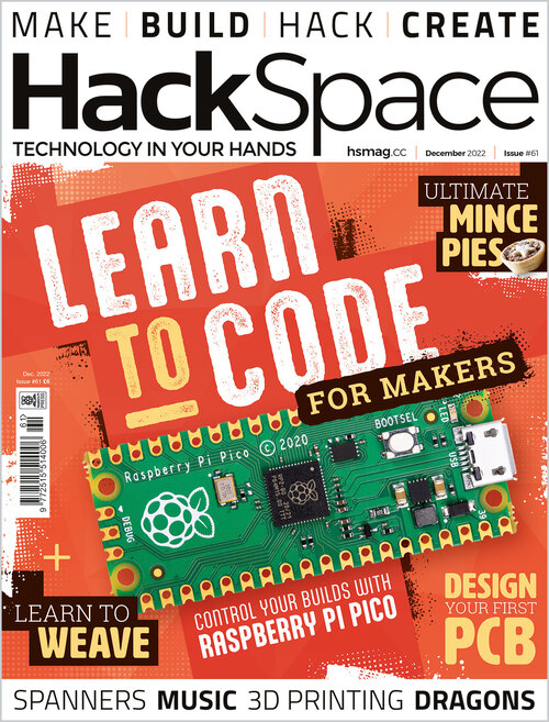 HackSpace Magazine Issue 61: Learn to Code - PiShop Blog