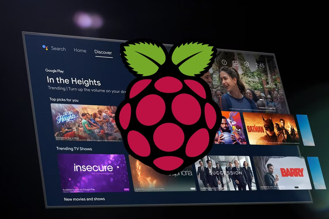 Android TV 13 comes to the Raspberry Pi 4 courtesy of unofficial ...
