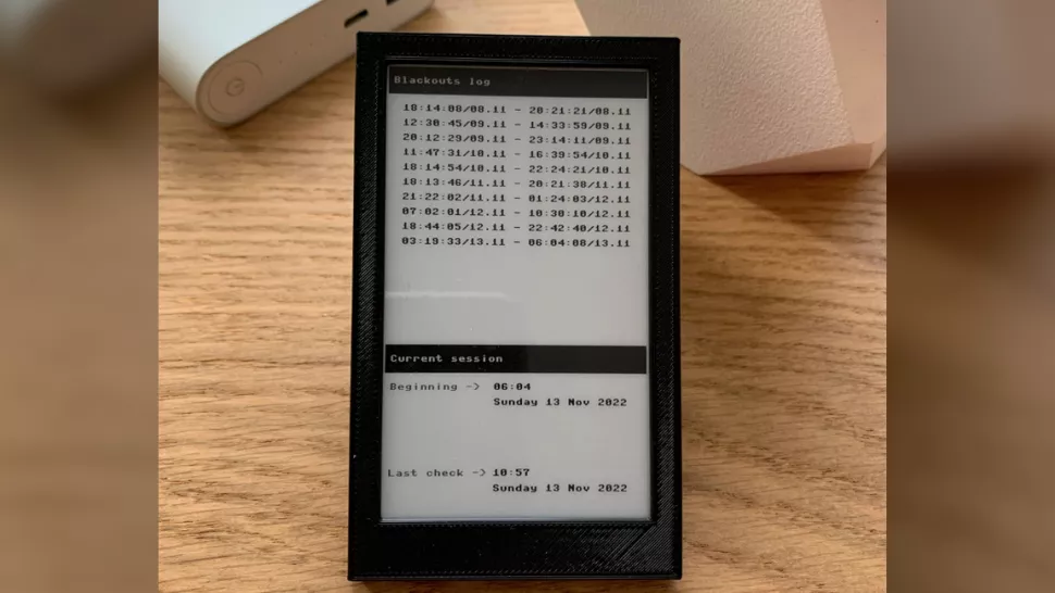 Raspberry Pi Pico Logs Rolling Blackouts Pishop Blog