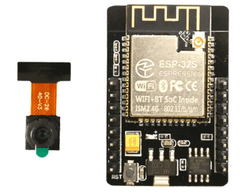 All about ESP32 Camera Module - PiShop Blog