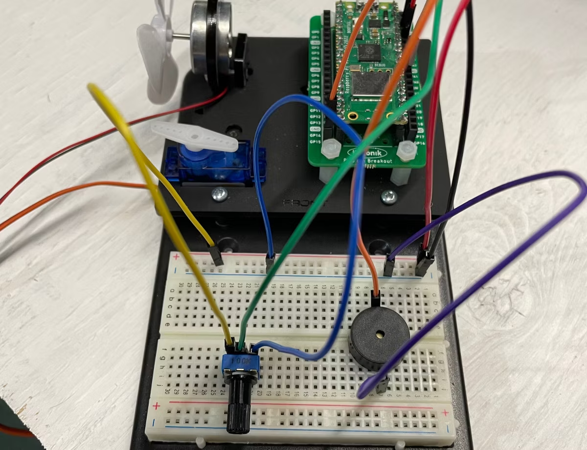Command A Buzzer Tone With The Raspberry Pi Pico Pishop Blog