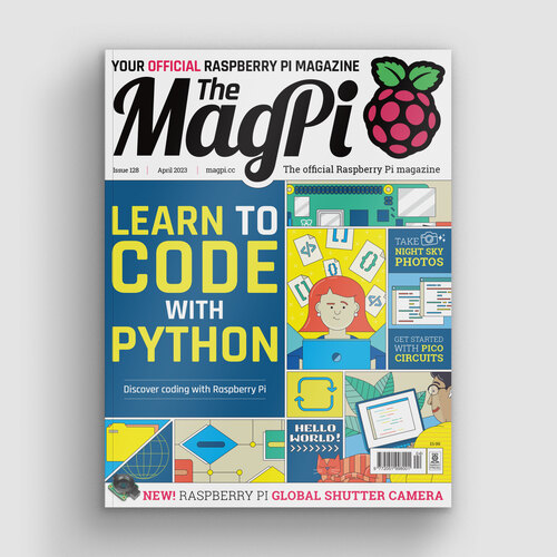 The MagPi magazine issue #128 - PiShop Blog