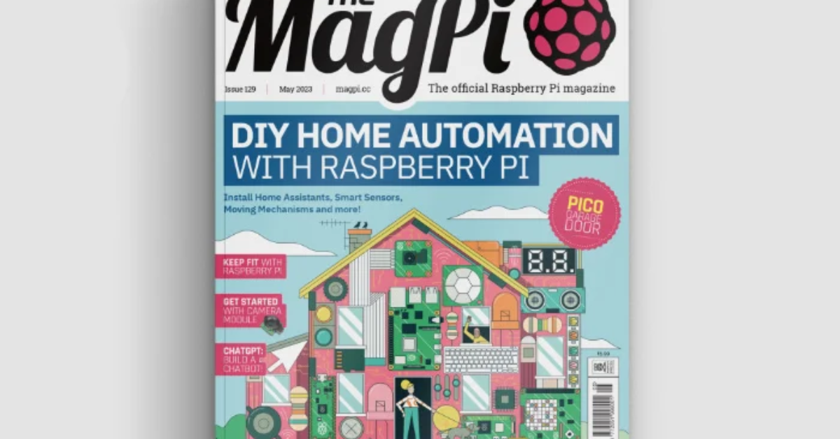 Learn home automation in this months MagPi magazine - PiShop Blog