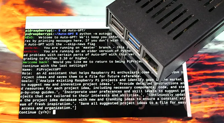How to Install Auto-GPT on the Raspberry Pi - PiShop Blog