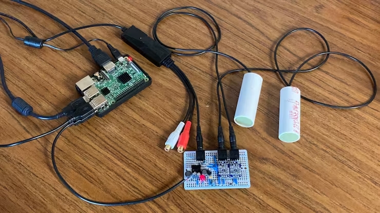 This Raspberry Pi-Powered Passive Sonar Turns Two Microphones Into a ...