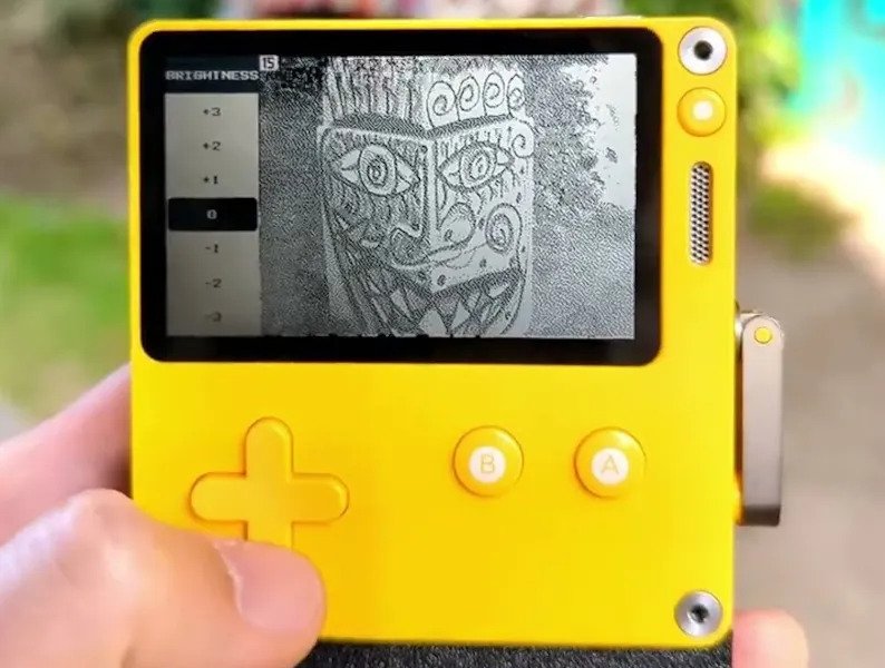 Game Boy-Style Camera For Playdate - PiShop Blog