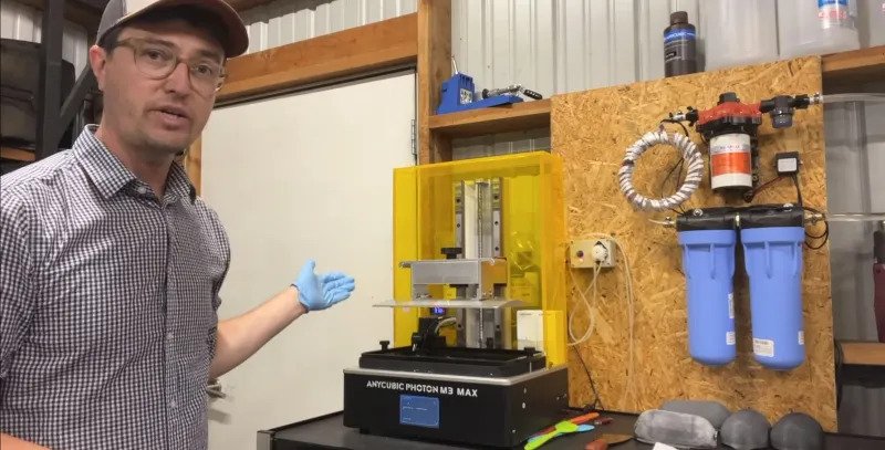 Resin Printer Temperature Mods and Continuous IPA Filtration - PiShop Blog