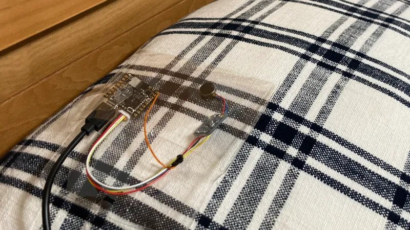 AI-Powered Snore Detector Shakes the Pillow So You Won’t - PiShop Blog