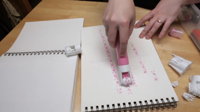 3D Printed Stamp Rollers - PiShop Blog