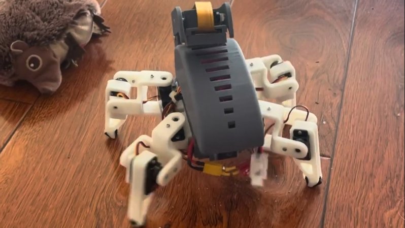 Mechanical Scorpion Robot Is A Cute Little Critter - PiShop Blog