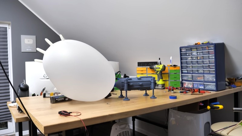 3D Printed Axial Compressor is On a Mission to Inflate Balloons ...