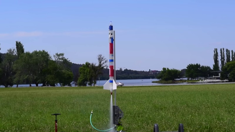 Massive Water Rocket Is Impressive But Accessible - PiShop Blog
