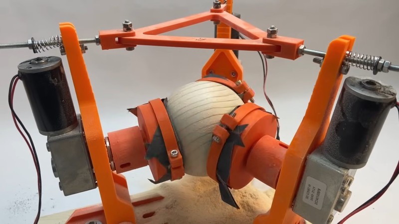 Have a Ball with This 3D Printed Sphere-Making Machine - PiShop Blog