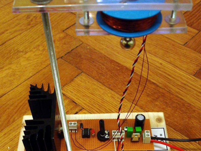 Simple Magnetic Levitator - PiShop Blog