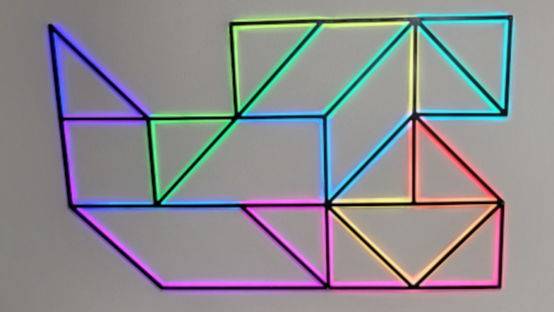 LED Art Project Is Geometrically Beautiful - PiShop Blog