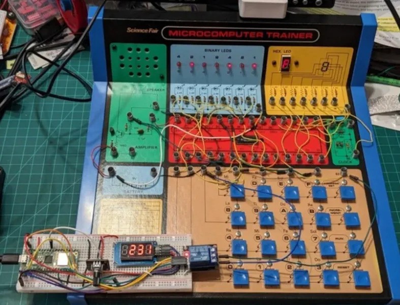 Pi Pico Enhances RadioShack Computer Kit - PiShop Blog