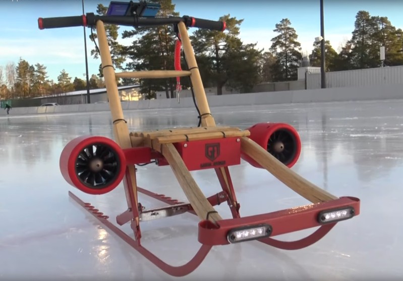 Bringing Modern Technology to a Sled - PiShop Blog