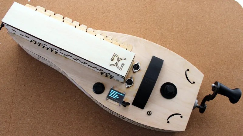 Ancient Instrument Goes Digital: The Digi-Gurdy - PiShop Blog