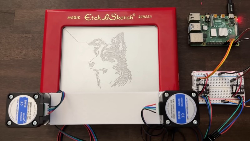 Roboticizing An Etch-a-Sketch - PiShop Blog