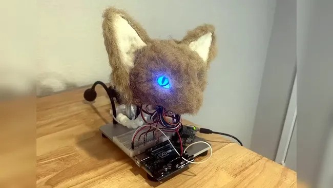 Raspberry Pi Zero W Drives Animatronic Fox Companion - PiShop Blog