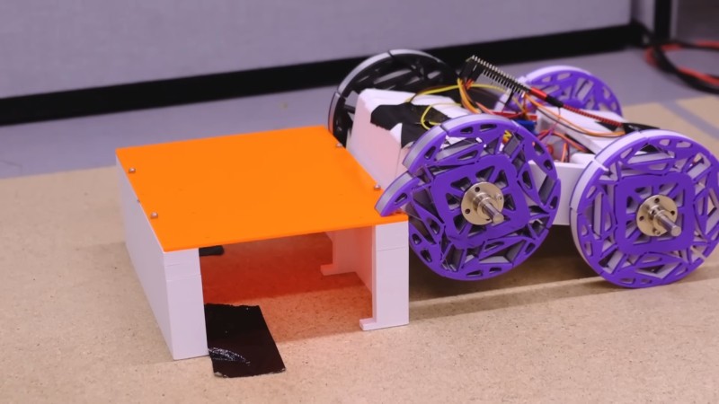 3D Printed Wheels Passively Transform To Climb Obstacles - PiShop Blog