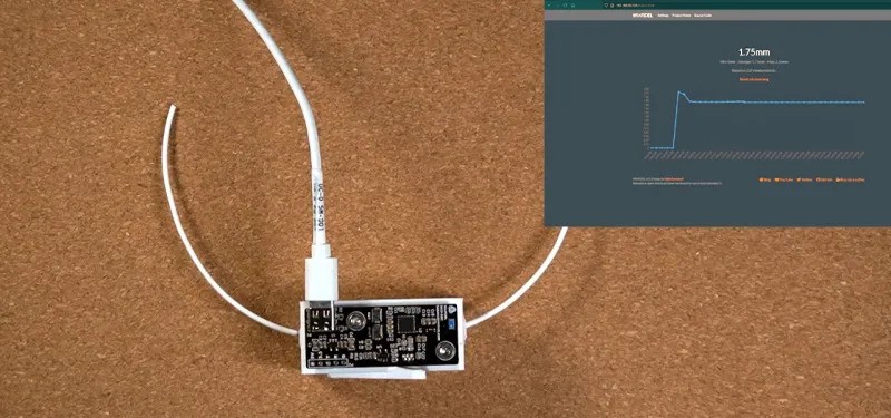 This WiFi Filament Sensor is Unnecessary, But Awesome - PiShop Blog