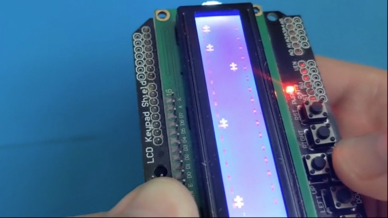 Tiny Games Challenge: A Retro Racing Game on a 16×2 LCD - PiShop Blog