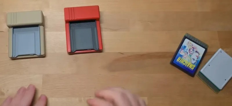 Making SD Cards More Nostalgic With More Cartridge-ness - PiShop Blog