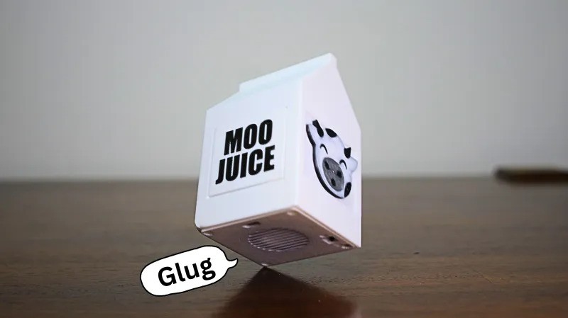 Talking Milk Jug Says Glug-Glug-Glug - PiShop Blog