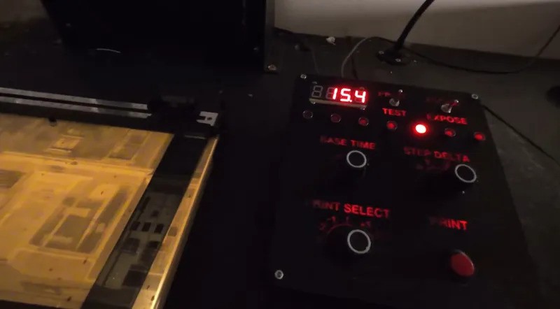 ESP32 Powers Custom Darkroom Timer - PiShop Blog