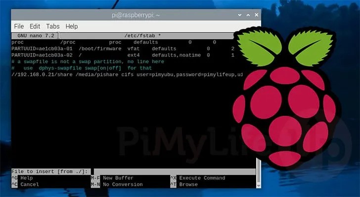 How to Mount a Network Drive on a Raspberry Pi - PiShop Blog