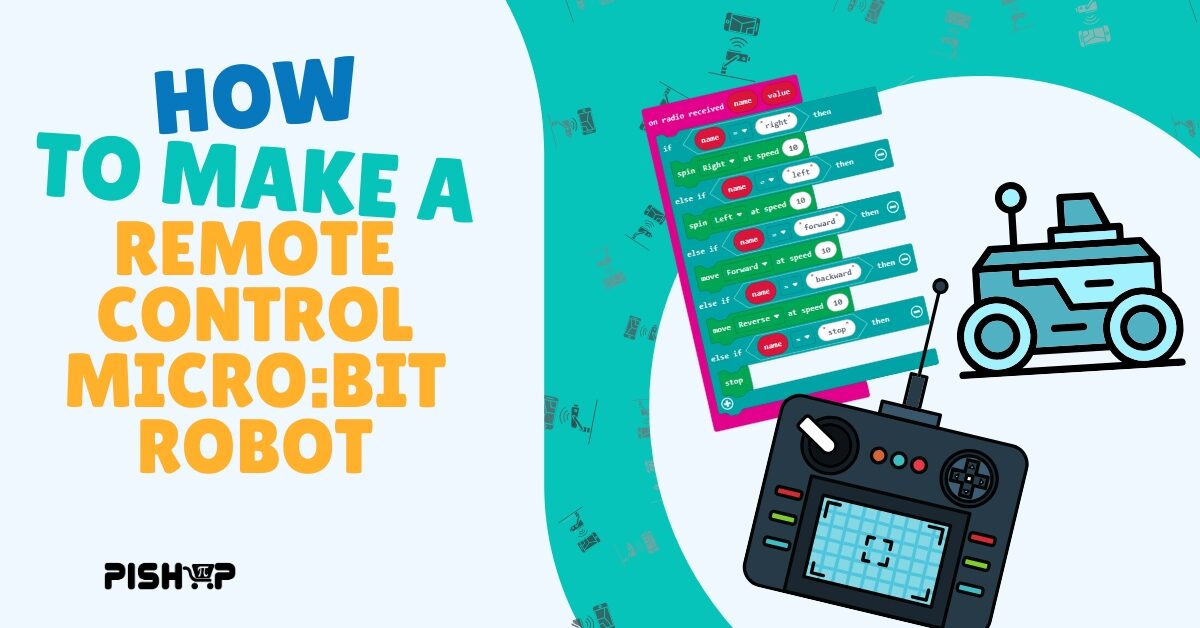 Build a Remote-Controlled micro:bit Robot | PiShop | micro:bit Move - PiShop Blog