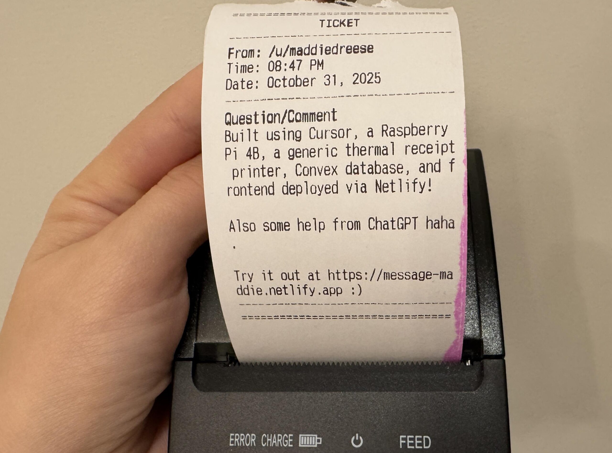 I Built a Thing. The Internet Sent Me a Receipt. - PiShop Blog