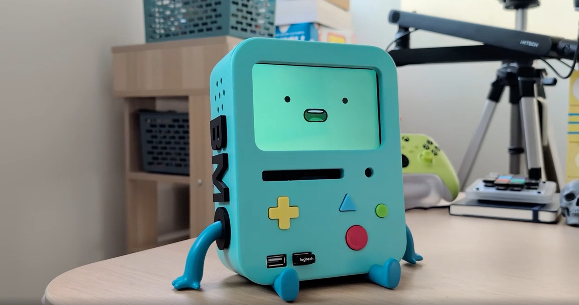 BMO, But Make It an AI Buddy (and It Lives in a Pi!) - PiShop Blog